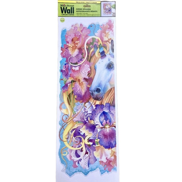 Chartwell Studios | Wall Decor | Chartwell Studios Unicorn Garden Wall ...